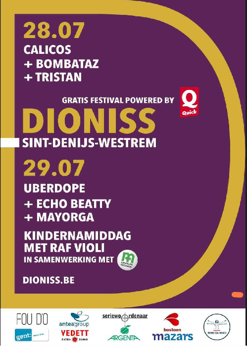 Dioniss wordt 15!