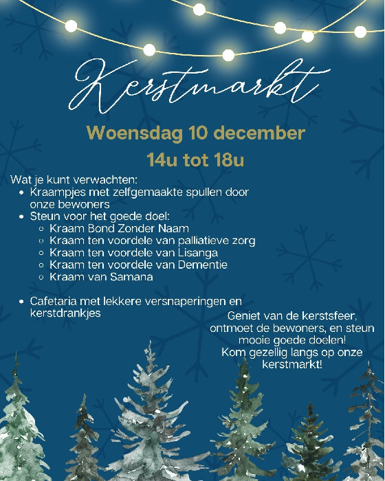 December is kerstmarktmaand